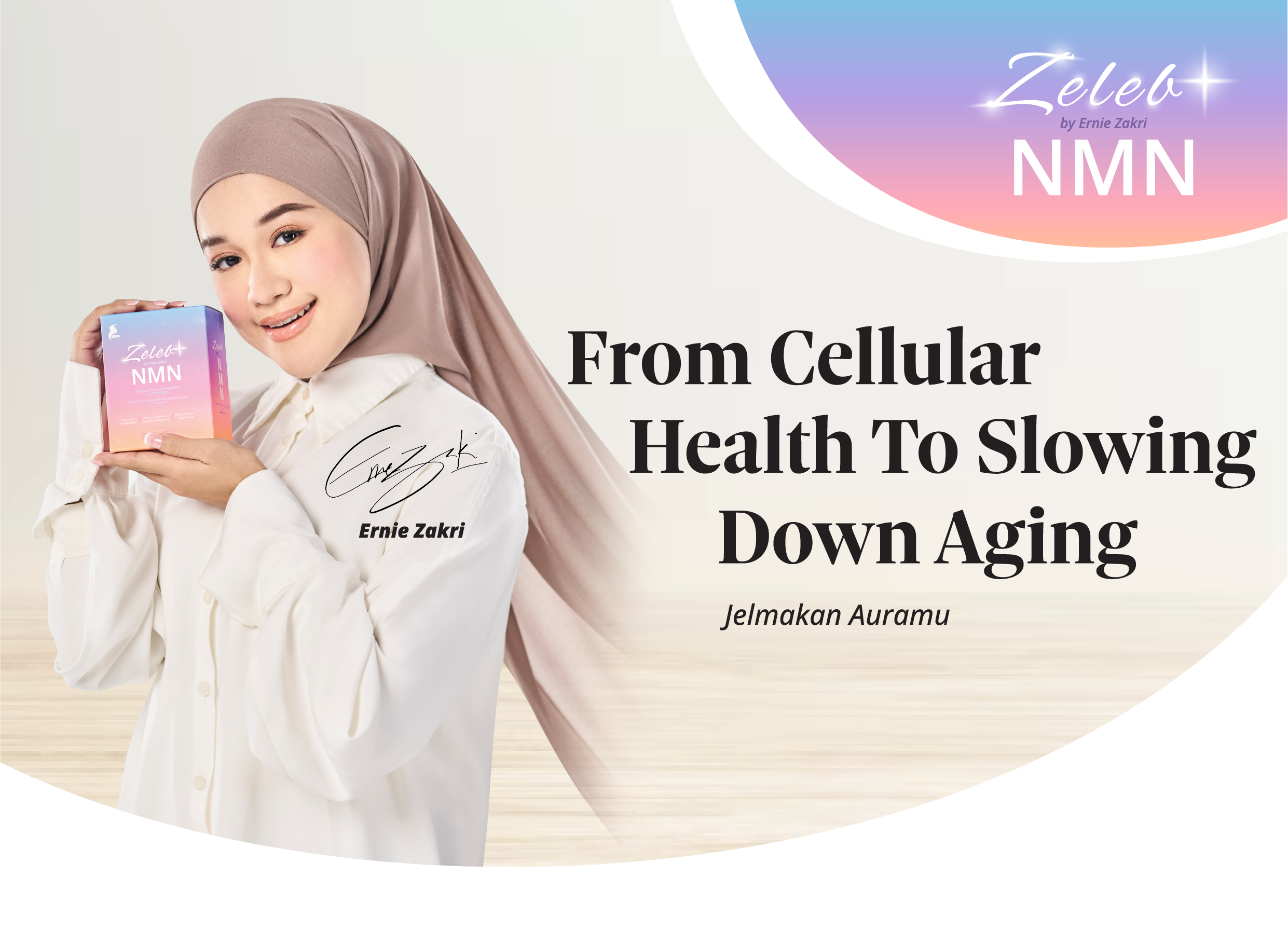 Landing Page – Zeleb+ NMN by Ernie Zakri