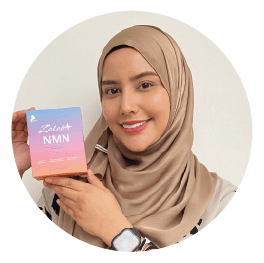 Landing Page – Zeleb+ NMN by Ernie Zakri