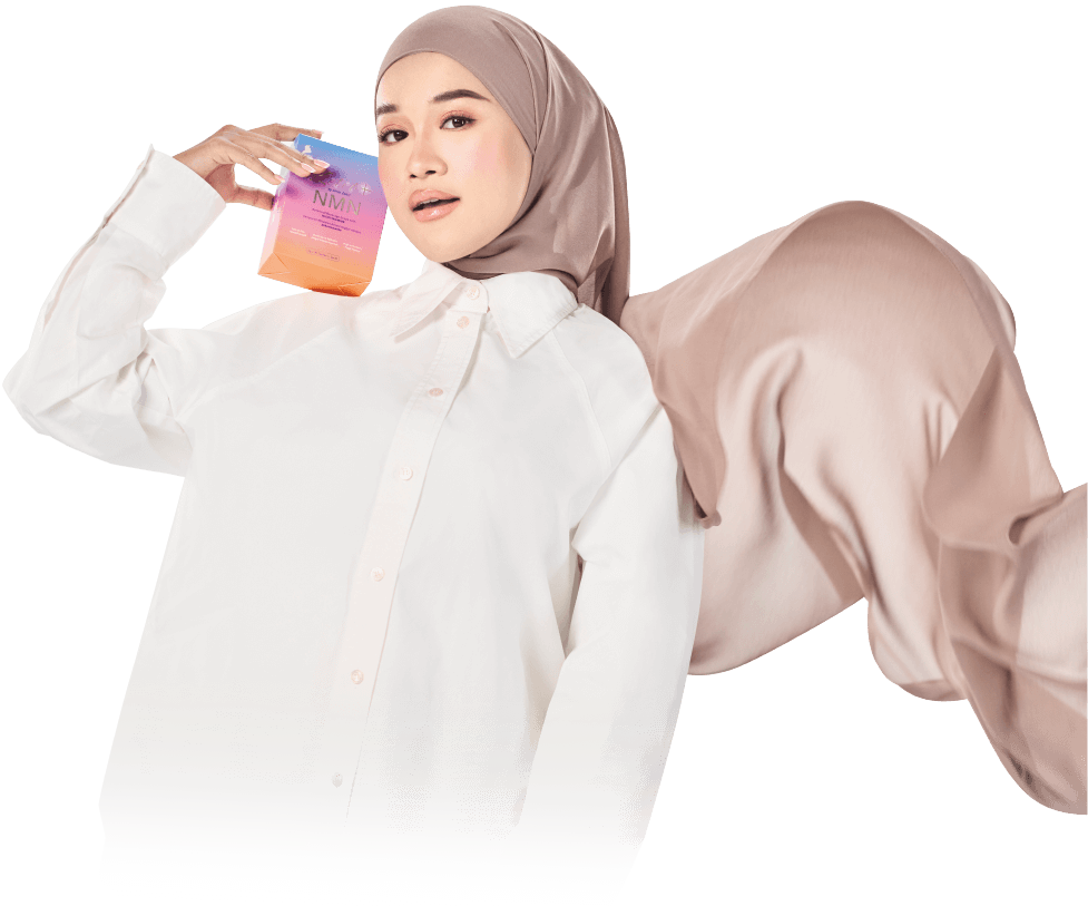 Landing Page – Zeleb+ NMN by Ernie Zakri